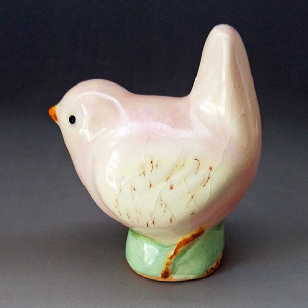 Small Wren in Pretty in Pink | wolfebirds.com
