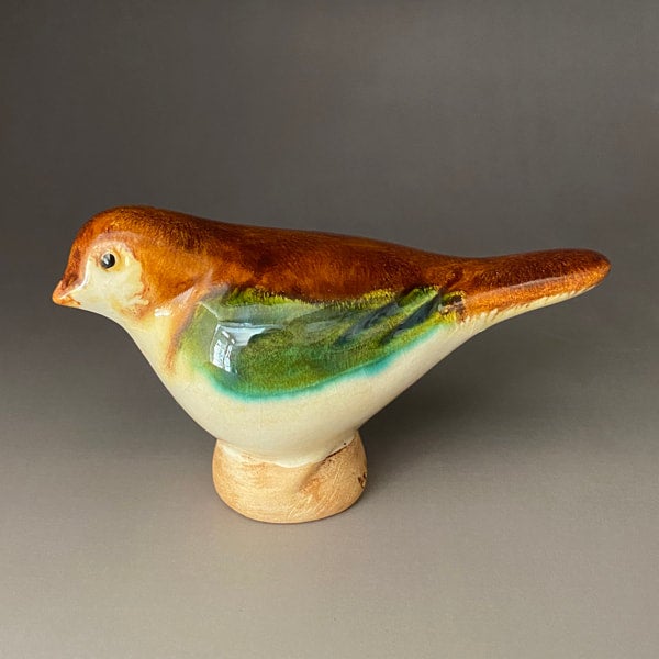Birdy Bird Head Turned in Longleaf | wolfebirds.com