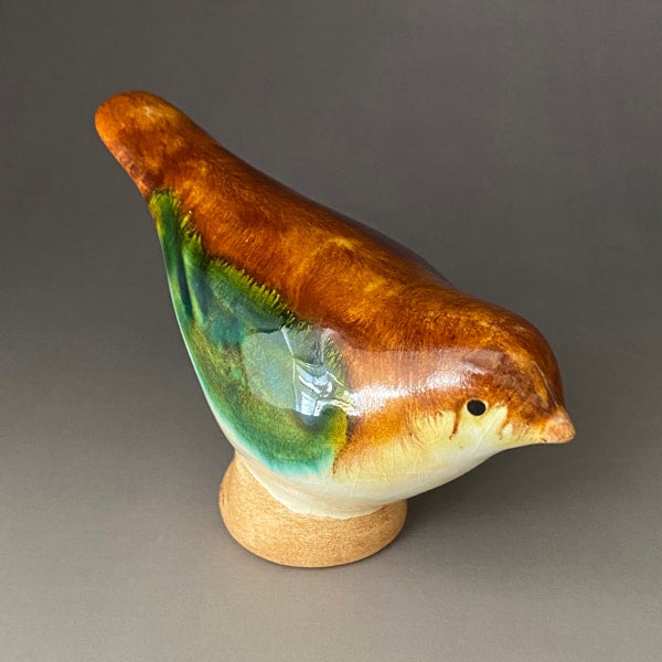 Birdy Bird Head Straight in Longleaf | wolfebirds.com