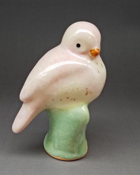 Stump Bird in Pretty in Pink | wolfebirds.com