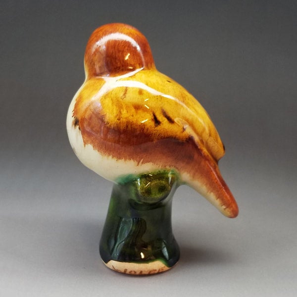 Stump Bird in Sienna Brown | wolfebirds.com