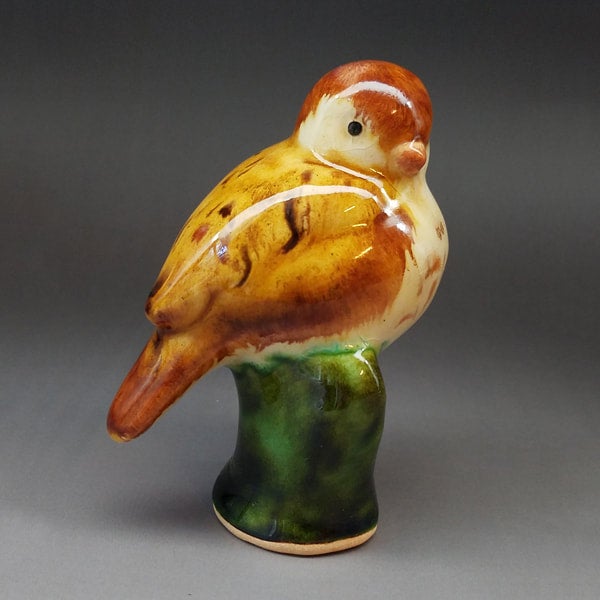 Stump Bird in Sienna Brown | wolfebirds.com