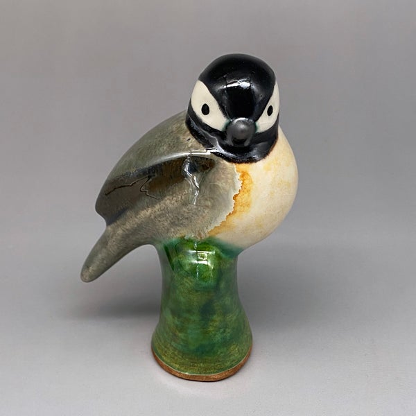 Stump Bird as Chickadee | wolfebirds.com